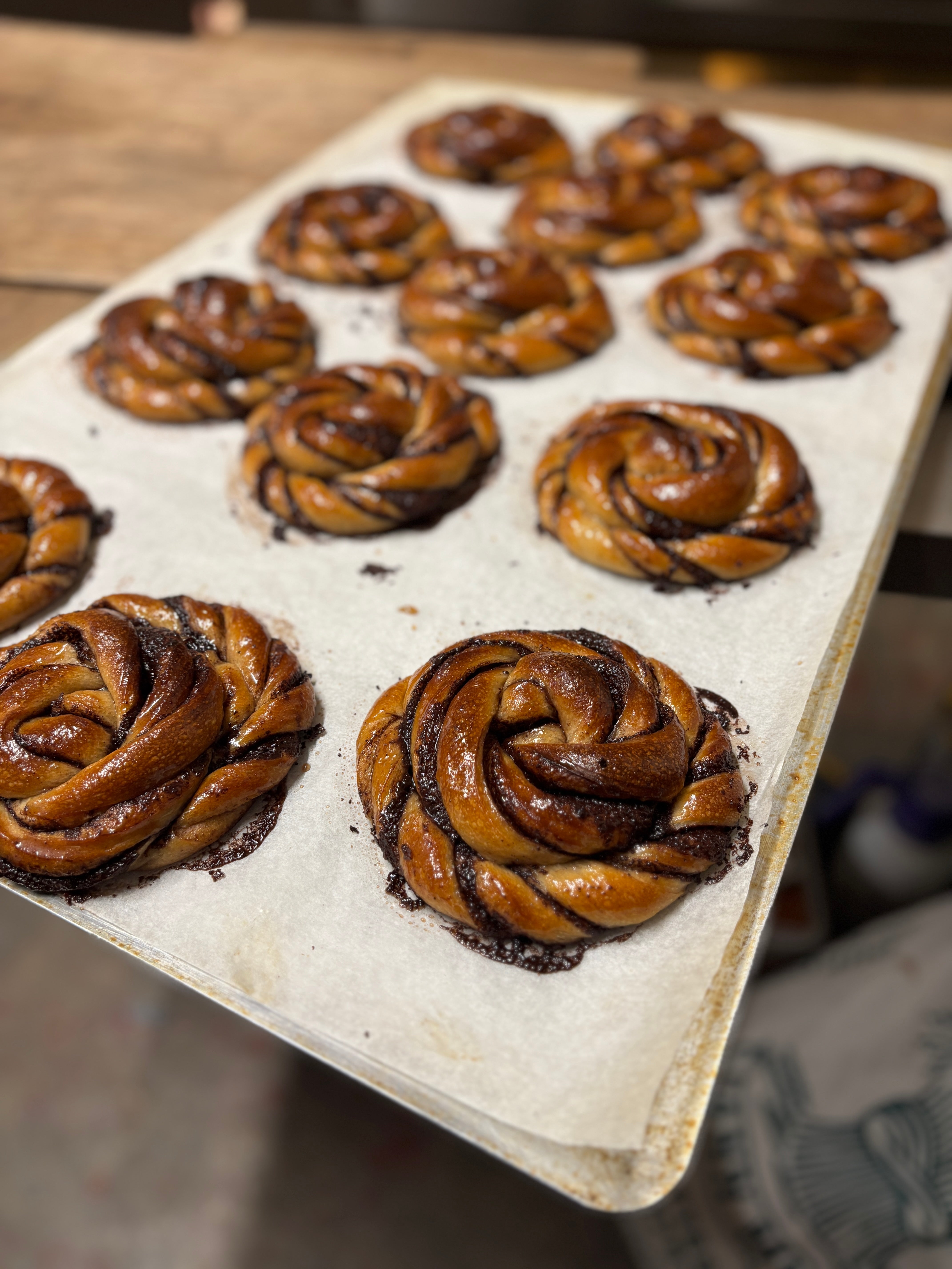Chocolate bun FRIDAY – Solo Bread